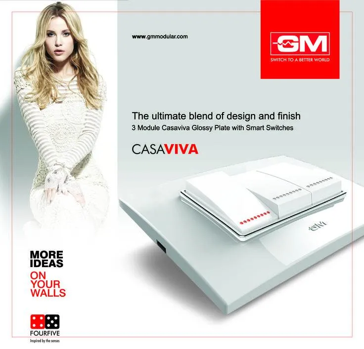 GM Modular Switch In Nepal: Redefining Modern Interiors