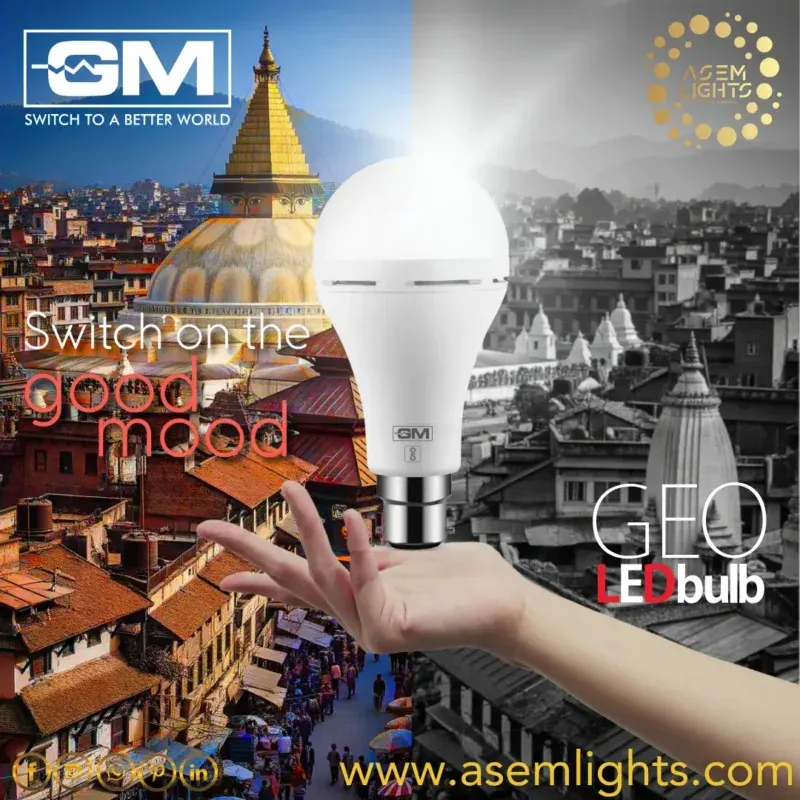 GM LED Bulbs In Nepal – Buy Energy Saving Lighting 05Watt