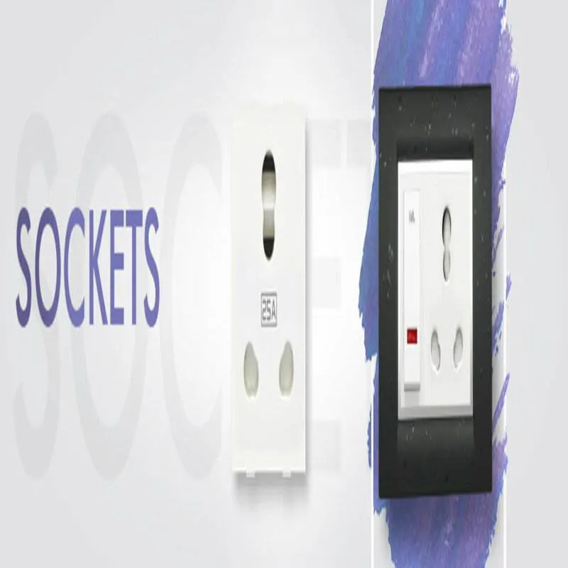 Buy Now Finest Vihan Modular Sockets- Ever 1/2M - ASEM LIGHTS